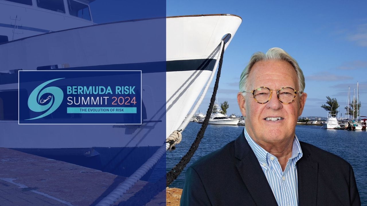 Stop running away from under-covered risks: Cloutier | Bermuda Re